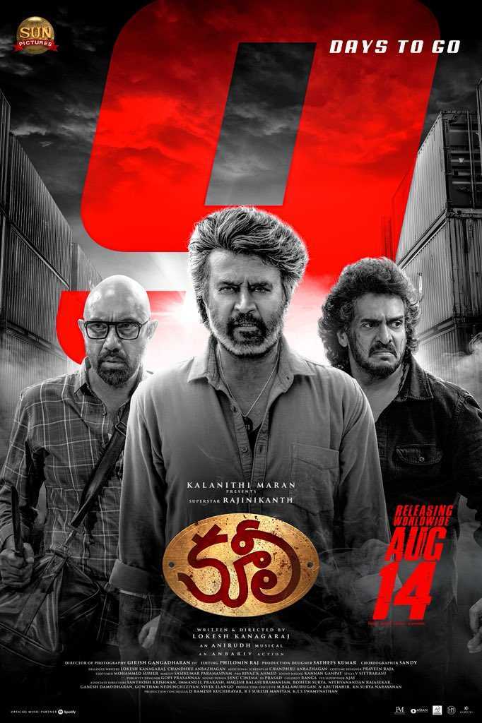 Coolie Movie Promotions: Must-See Pics & Posters Collection